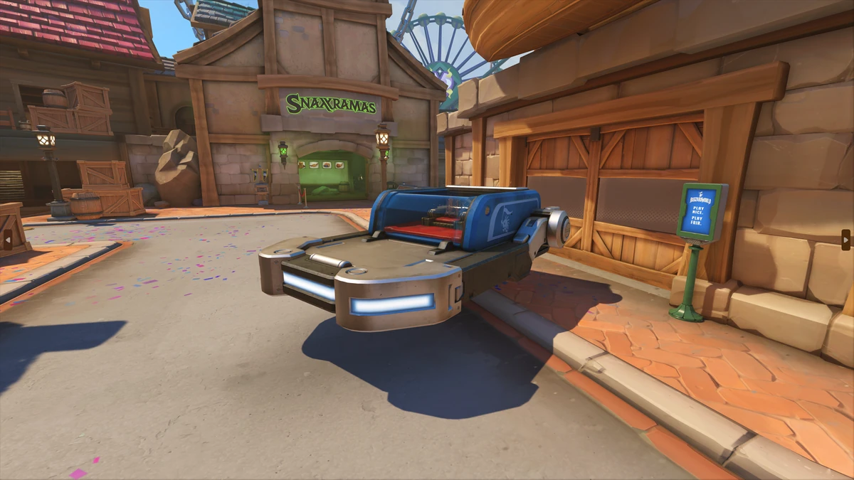 Hybrid - Overwatch Wiki