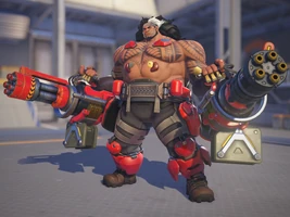 Mauga/Cosmetics - Overwatch Wiki