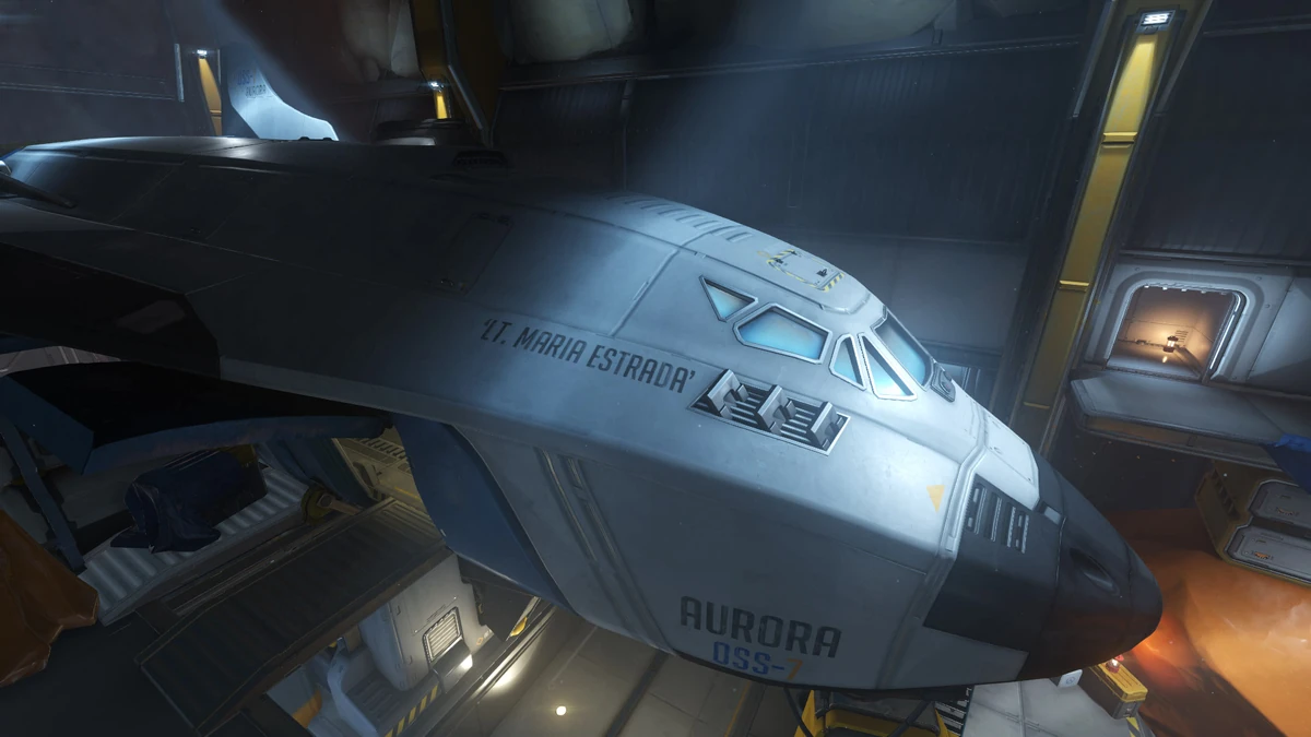 OSS-7 Aurora - Overwatch Wiki