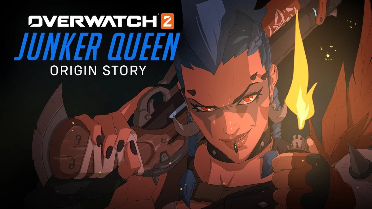 Junker Queen Origin Story - Overwatch Wiki