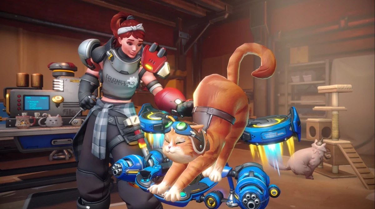 Jetpack Cat/Story - Overwatch Wiki