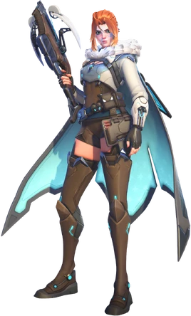 Freja - Overwatch Wiki