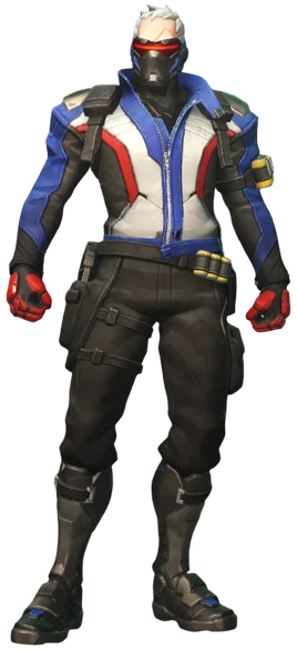 Soldier: 76 - Overwatch Wiki