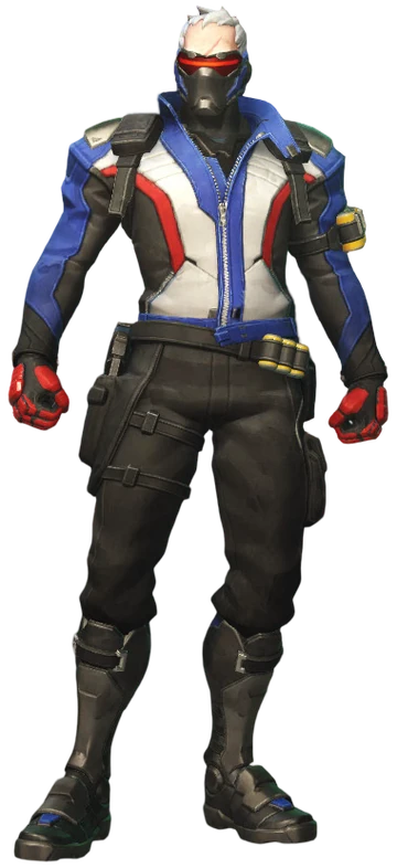 Soldier 76 Heroic Pose