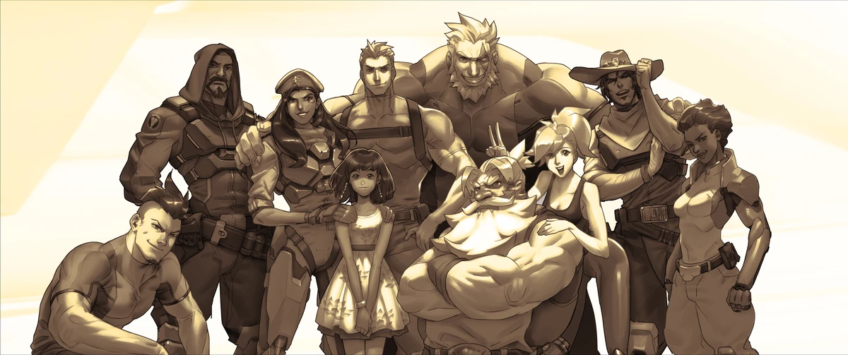 Ana Origin Story - Overwatch Wiki