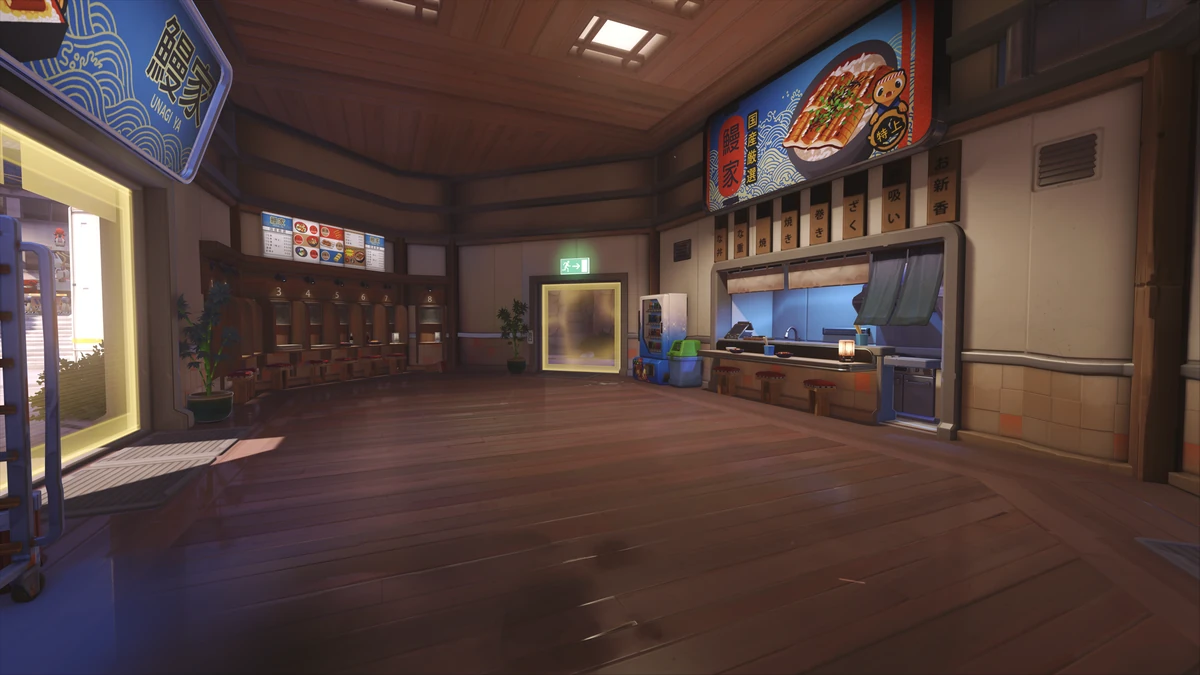 Unagi Ya - Overwatch Wiki