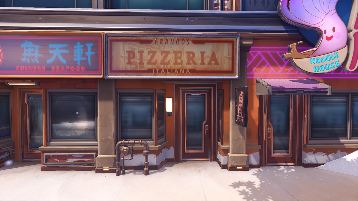Franco's Pizzeria Italiana - Overwatch Wiki