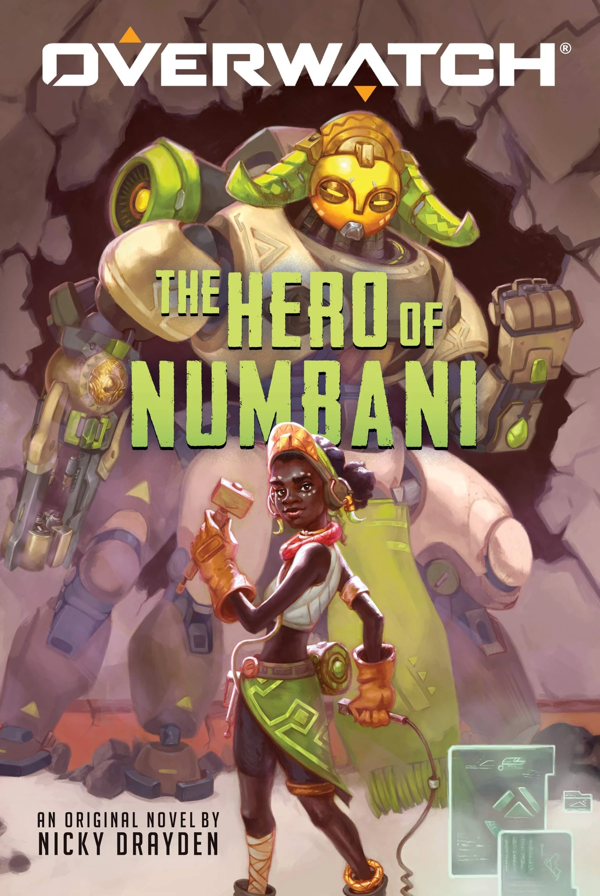 Overwatch: The Hero of Numbani - Overwatch Wiki