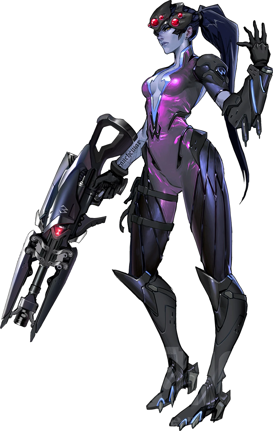 Widowmaker - Overwatch Wiki