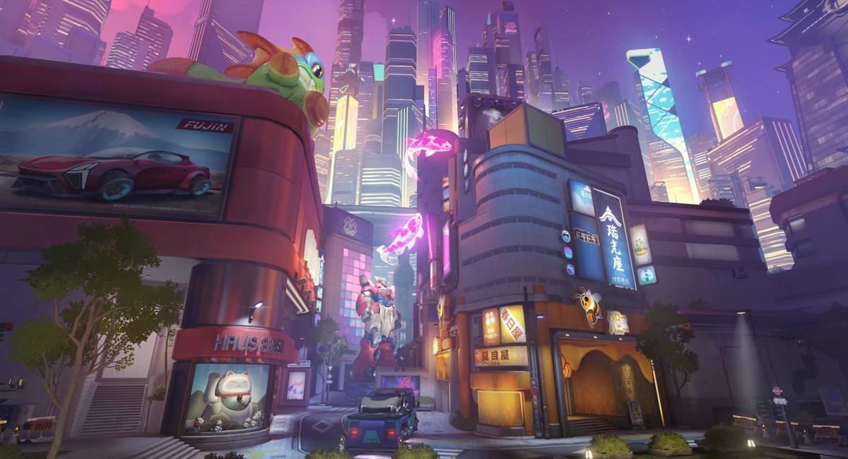 Neon Junction - Overwatch Wiki