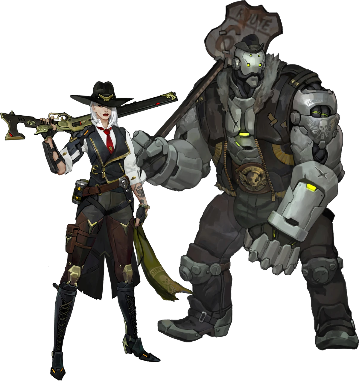 Ashe - Overwatch Wiki