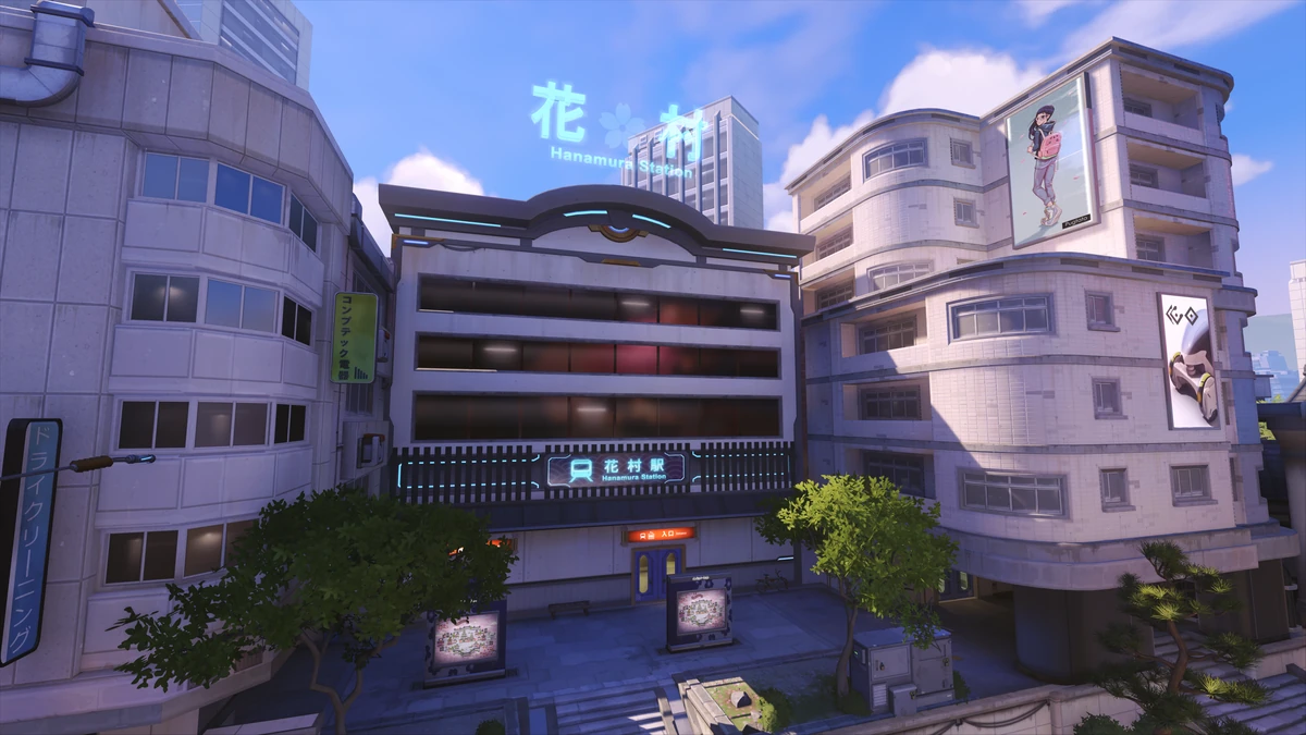 Hanamura Station - Overwatch Wiki