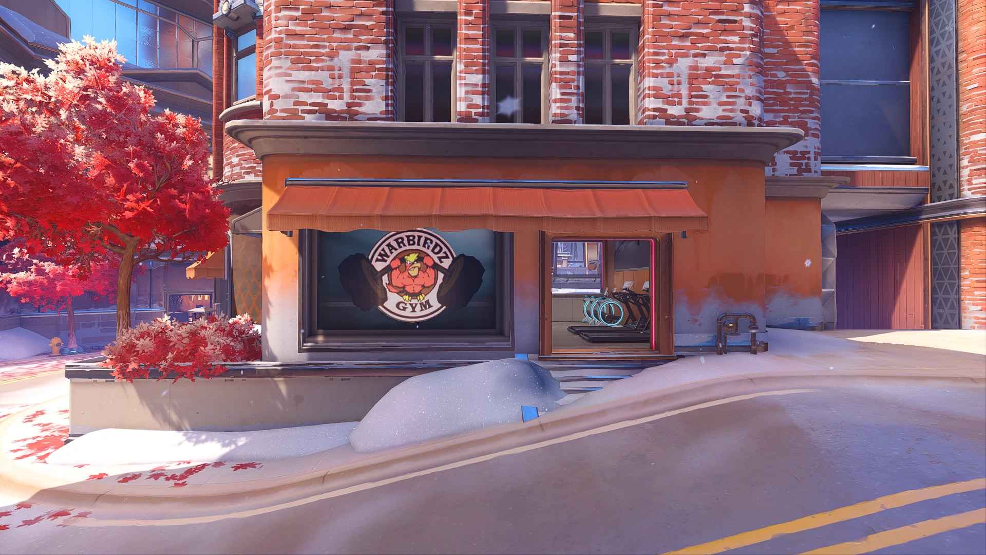 Warbirdz Gym - Overwatch Wiki