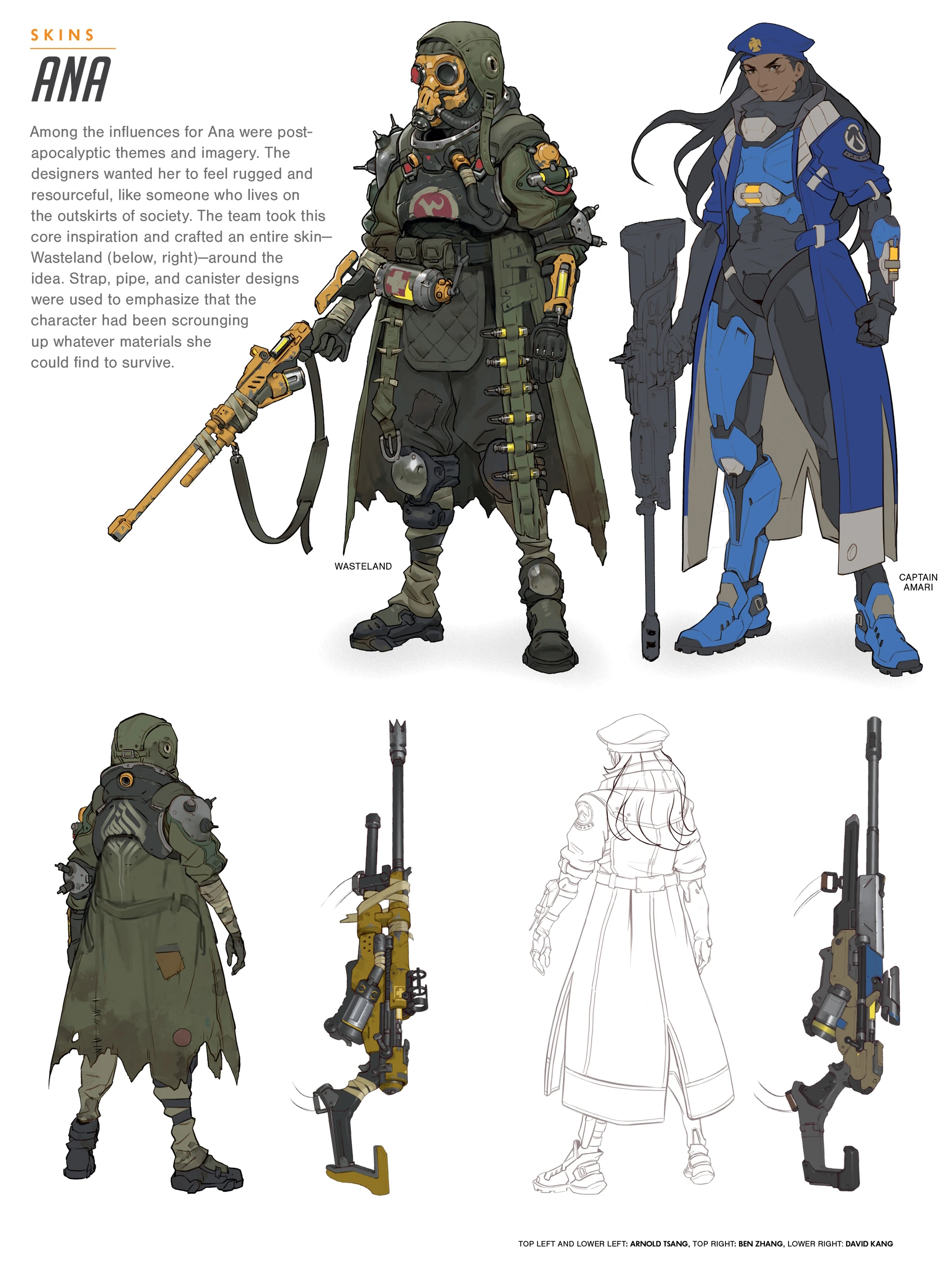 how to draw ana from overwatch