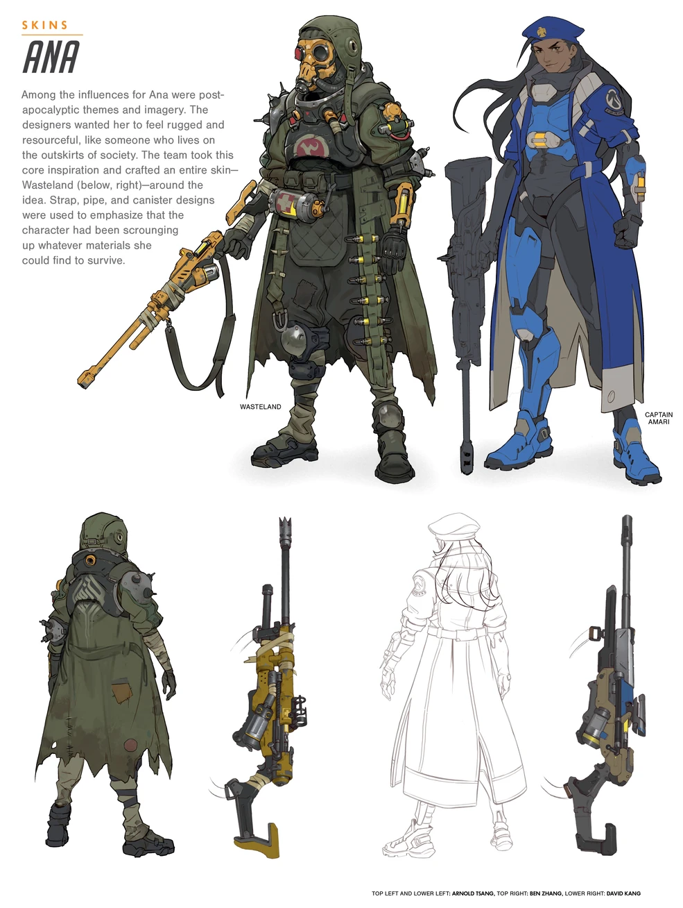 how to draw ana overwatch