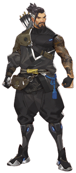 Hanzo - Overwatch Wiki
