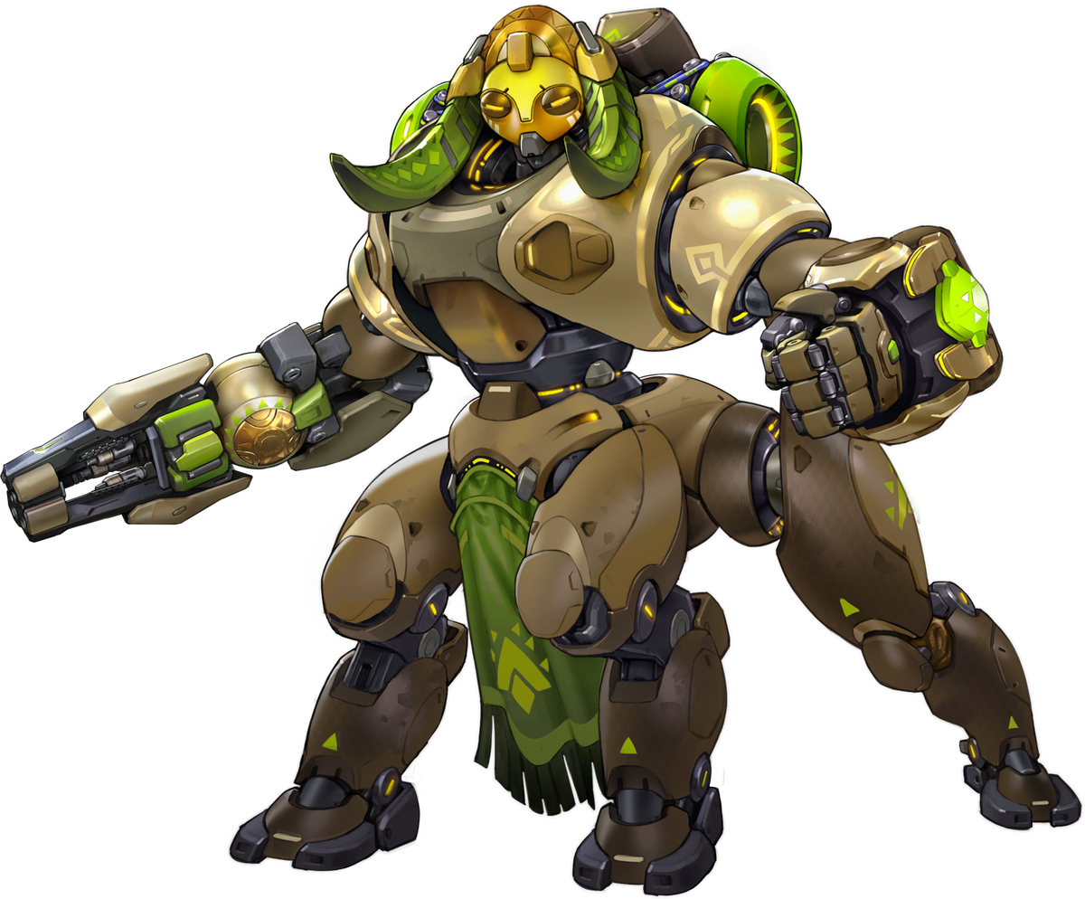 Orisa - Overwatch Wiki