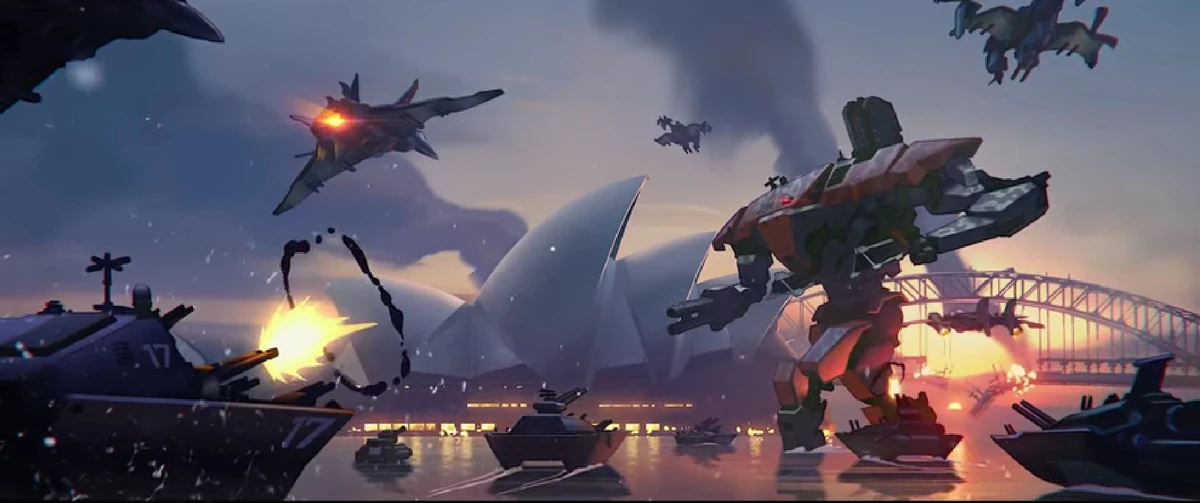 Omnic Crisis - Overwatch Wiki