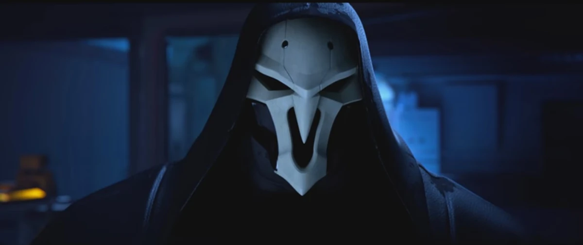 Reaper mask - Overwatch Wiki