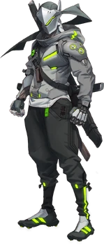Genji - Overwatch Wiki