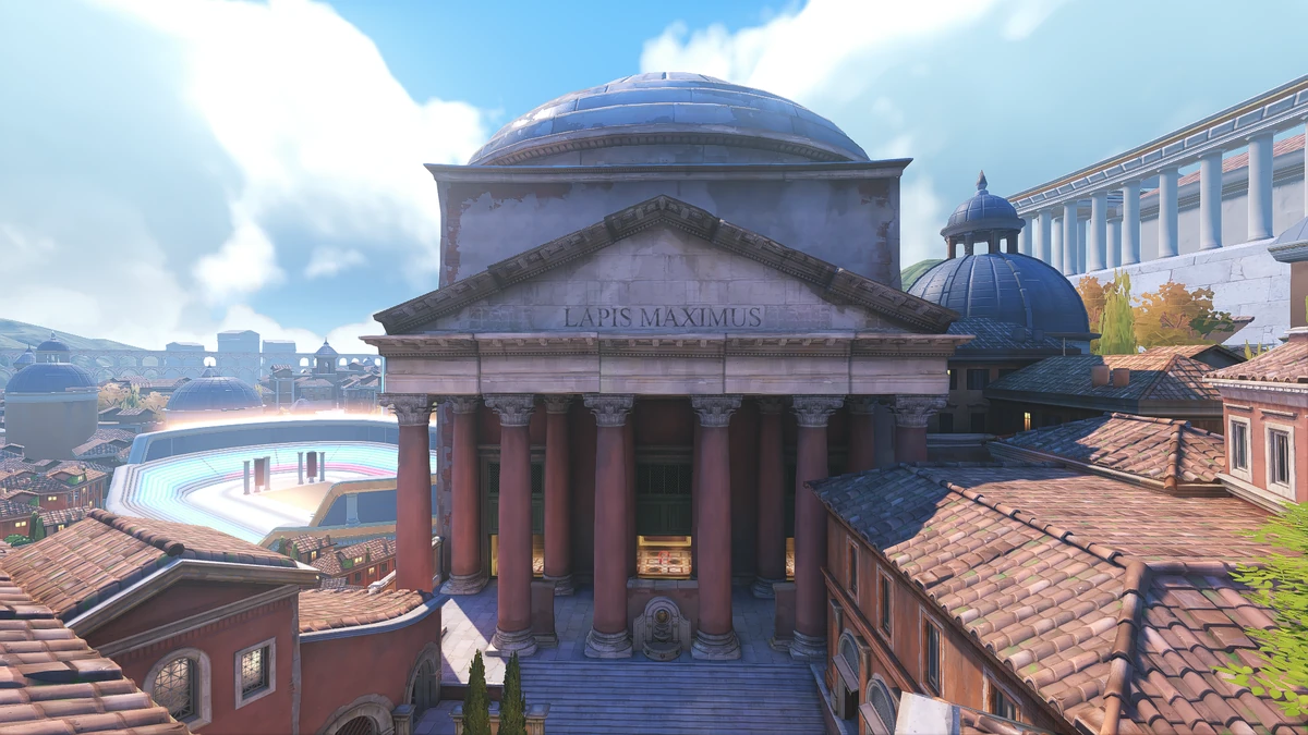 Lapis Maximus - Overwatch Wiki