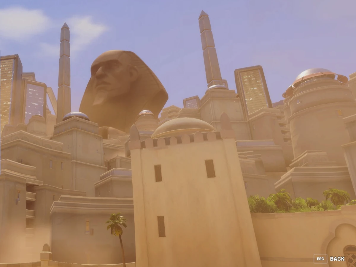 Cairo - Overwatch Wiki