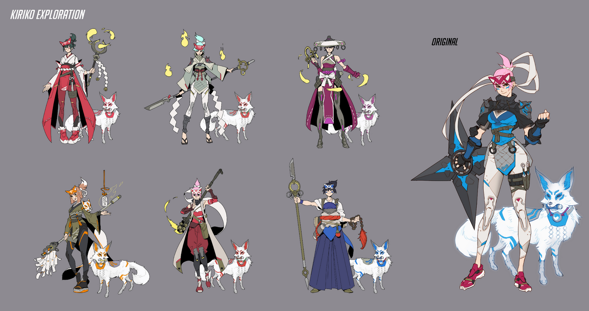 Kiriko Overwatch Wiki