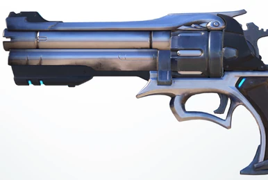 how to draw mccrees gun