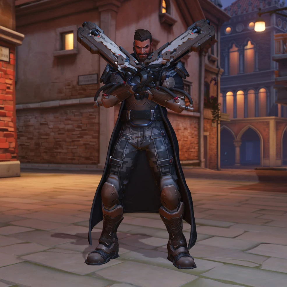 Soldado De Overwatch Reaper