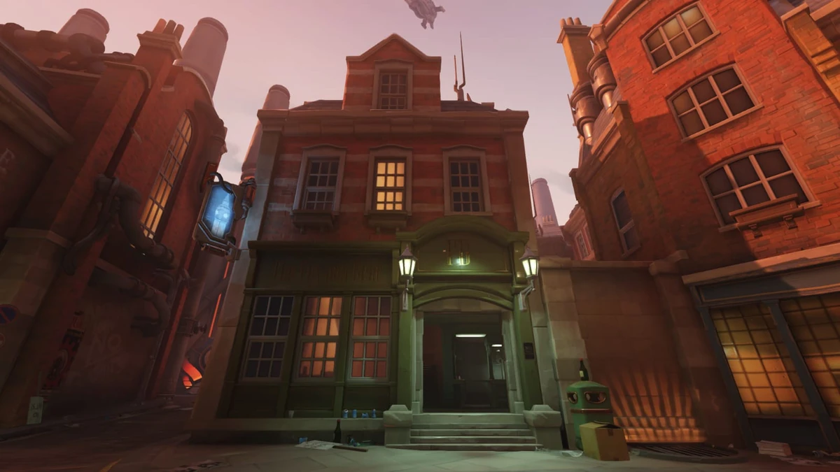 The Fox and Bear - Overwatch Wiki