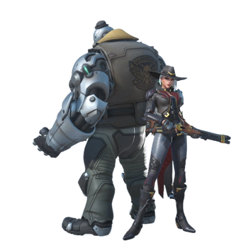 Ashe - Overwatch Wiki