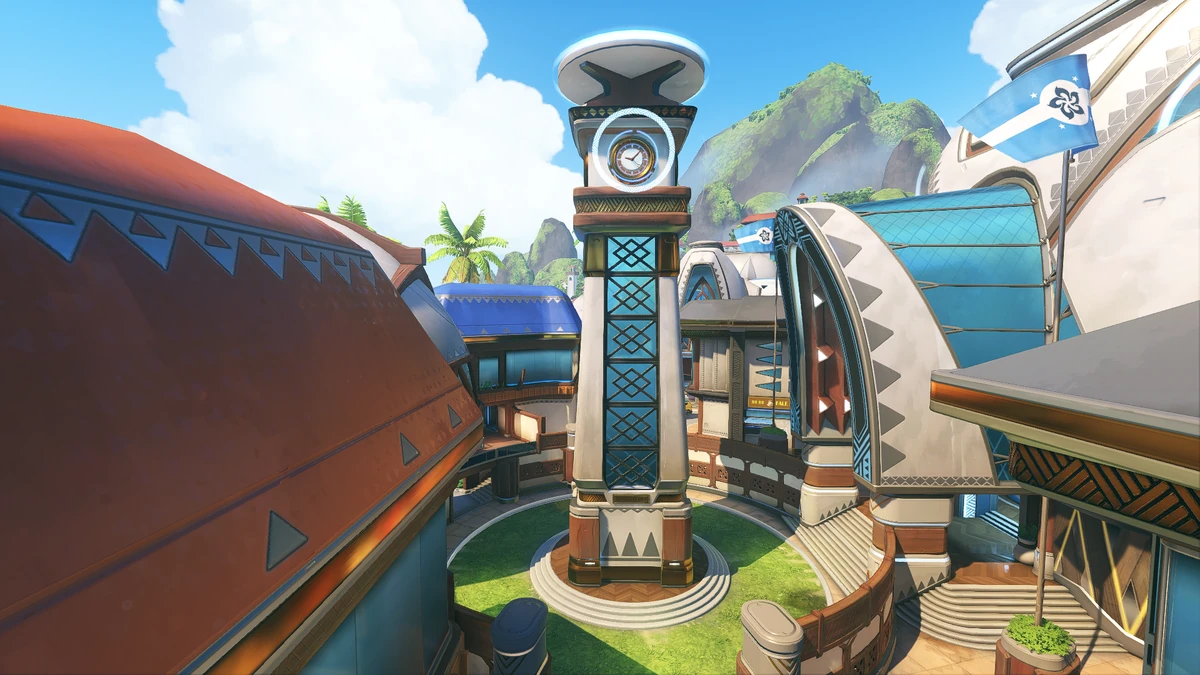 Taupega Clock Tower - Overwatch Wiki