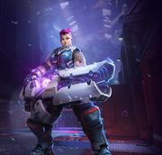 Zarya - Overwatch Wiki