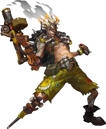 Bienvenido Junkrat A Overwatch Everyone Has That One Weird Co Worker