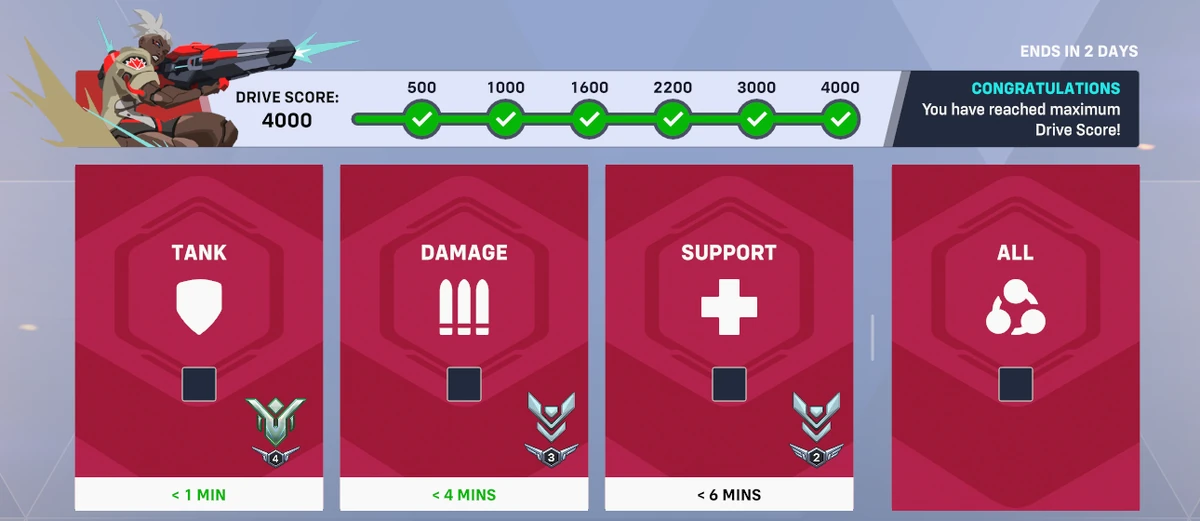 Competitive Drives - Overwatch Wiki