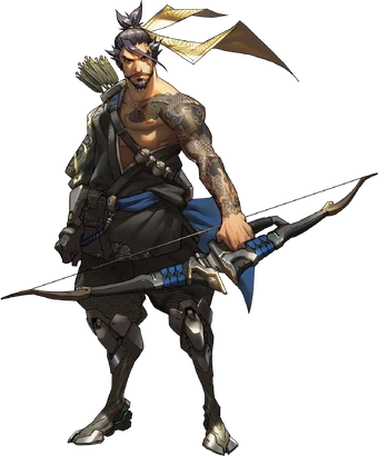 Hanzo Dva De Overwatch