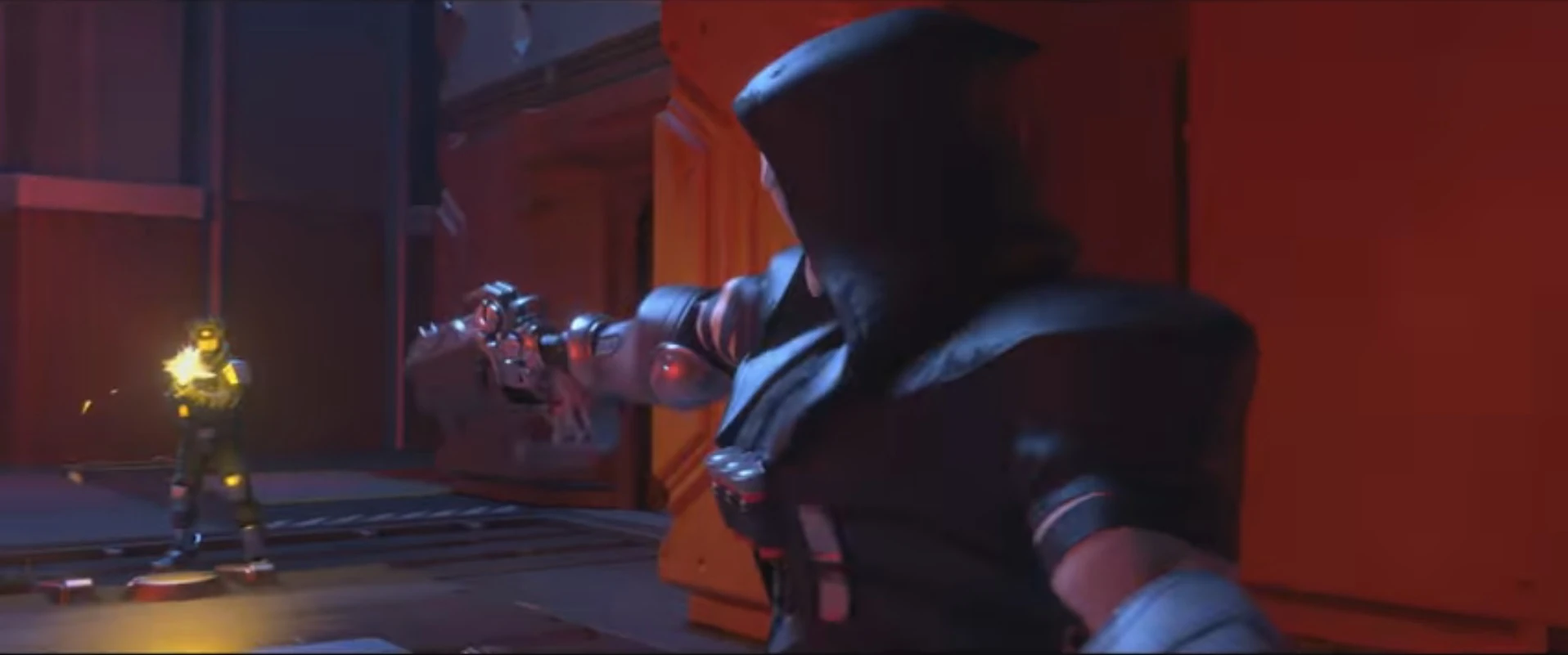 Misericordia Y Reaper De Overwatch