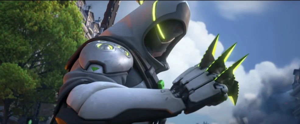 Overwatch Video Game Genji