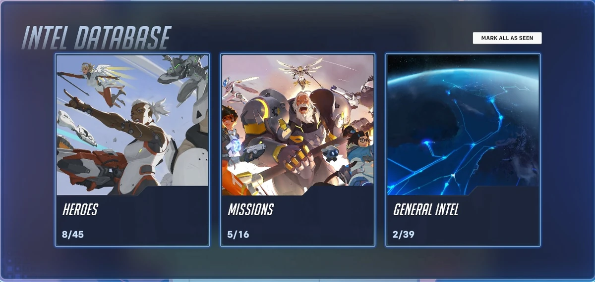 Intel Database - Overwatch Wiki