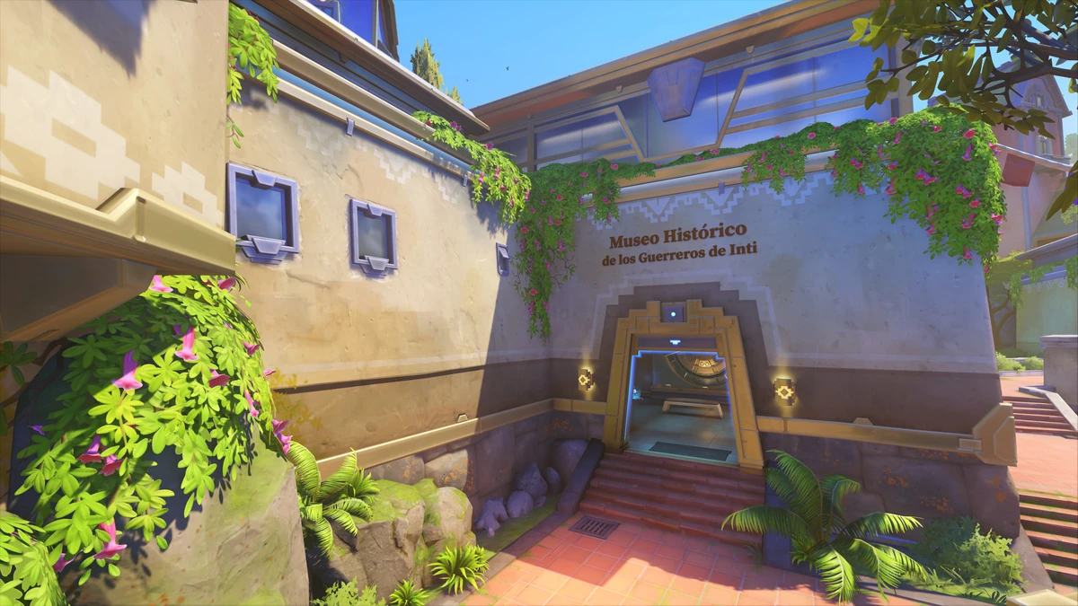 Inti Warrior Historical Museum and Monument - Overwatch Wiki