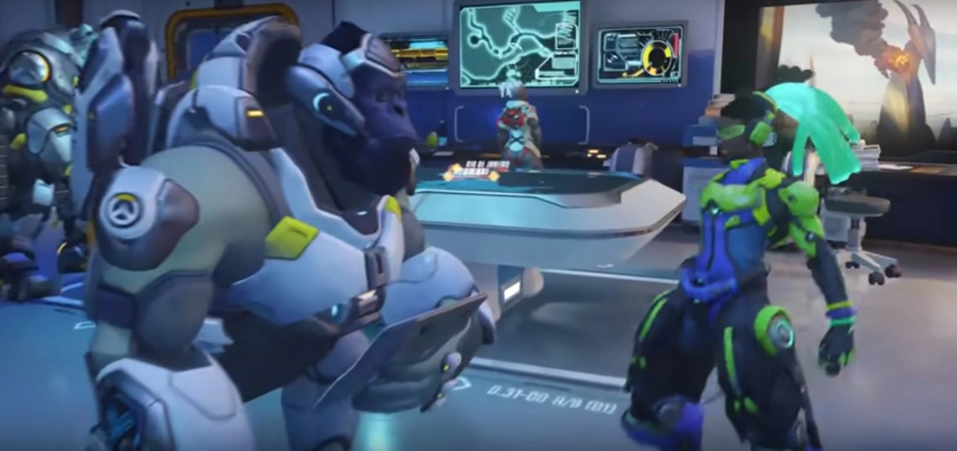 Winston Overwatch Which Is The BEST Winston Emote? : R/Overwatch