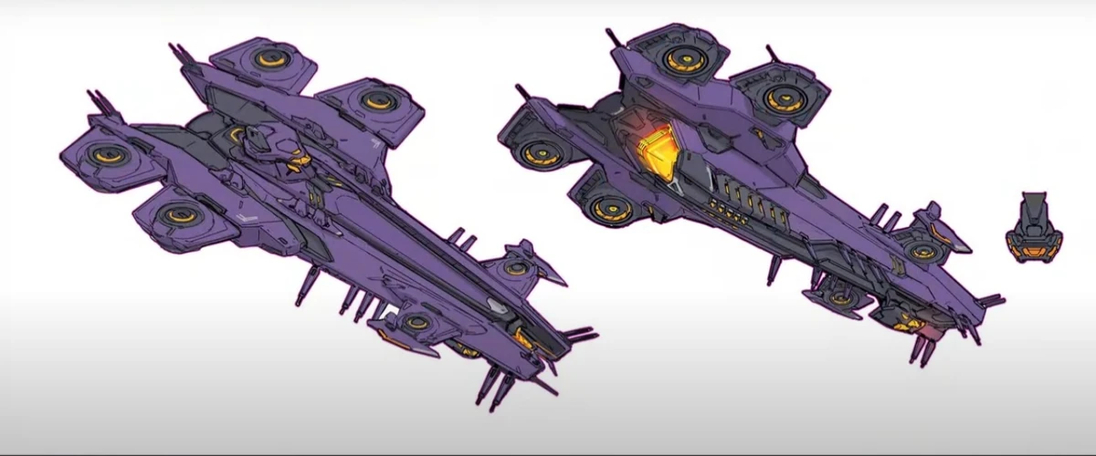 Command ship - Overwatch Wiki
