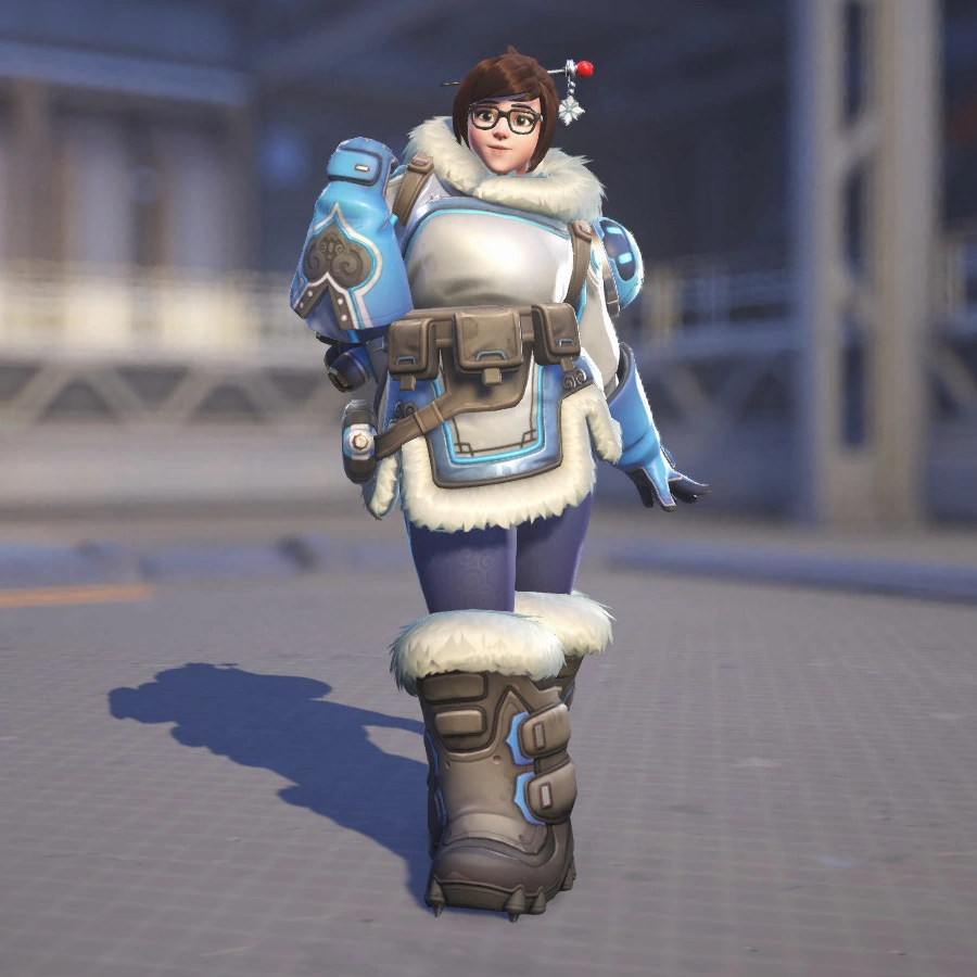 Mei/Cosmetics - Overwatch Wiki