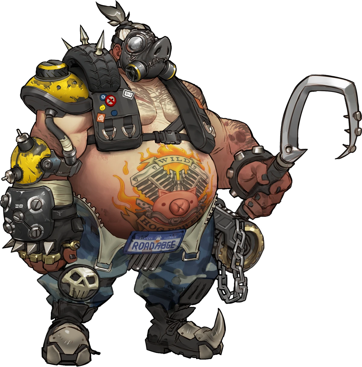 Roadhog - Overwatch Wiki