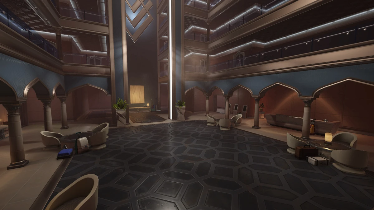Gilded Tower Hotel - Overwatch Wiki