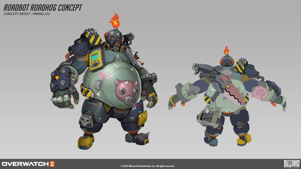Roadhog - Overwatch Wiki