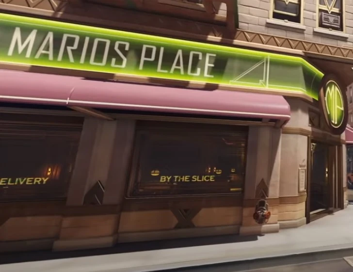Marios Place - Overwatch Wiki