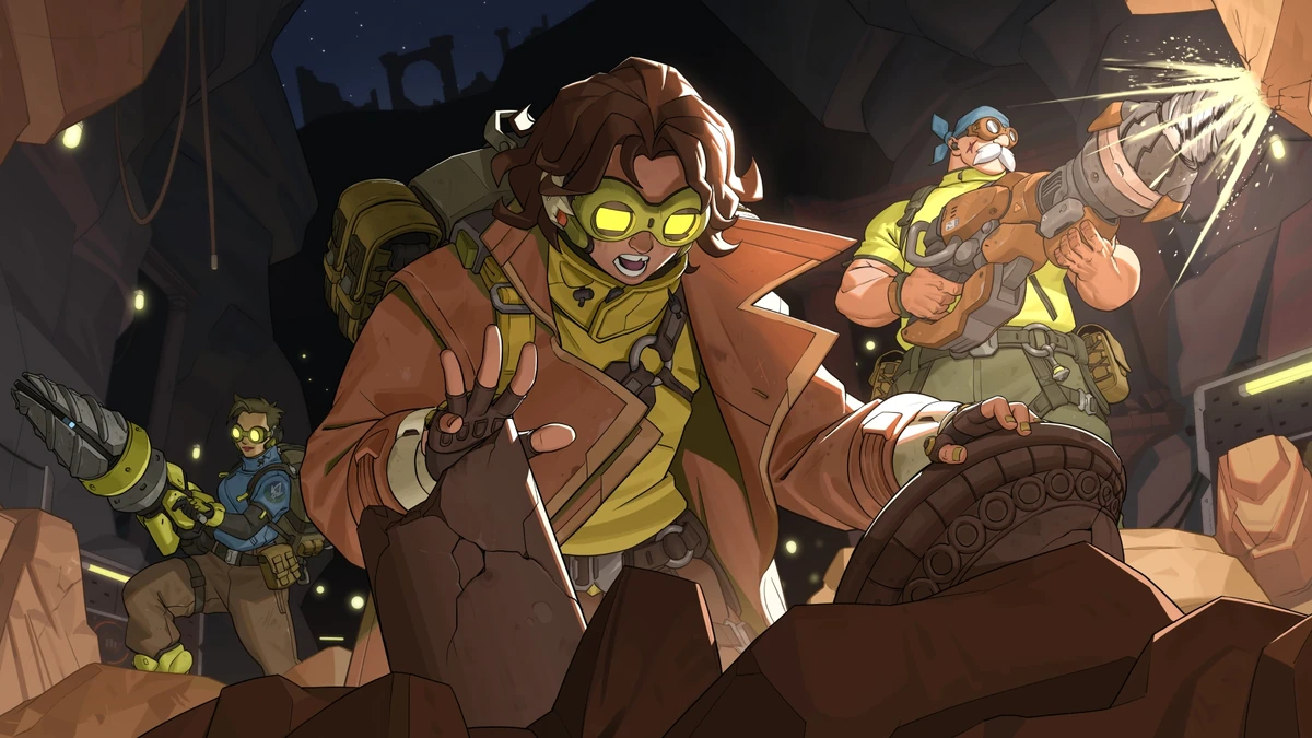 Venture/Story - Overwatch Wiki