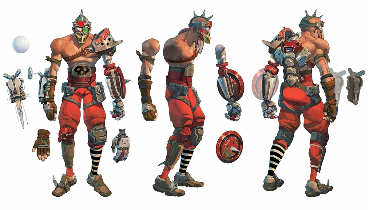 Geiger - Overwatch Wiki