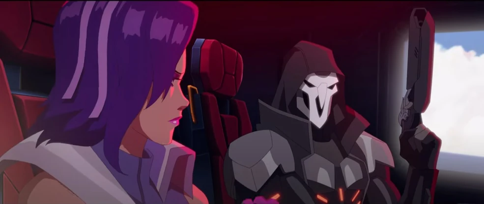 Soldado De Overwatch Reaper
